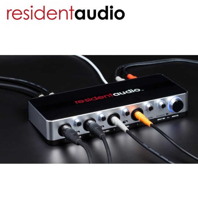 resident audio [T4 Thunderbolt] : 네이버 블로그