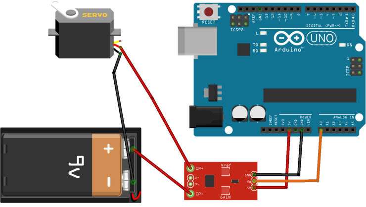 [아두이노 강좌] 아두이노 ACS712 저전류 측정센서 (Sparkfun Low Current Sensor Breadkout - ACS712) 사용하기 : 네이버 블로그