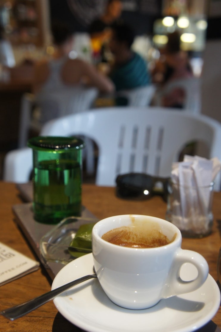 우붓, 세니만 커피스튜디오(SENIMAN COFFEE STUDIO) : 네이버 블로그