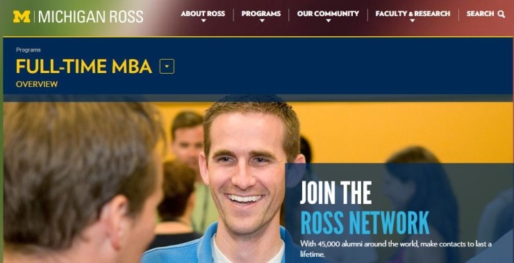 [미국명문MBA] University of Michigan ROSS MBA 2016학년도 입학지원일정 및 에세이 질문 안내 ...