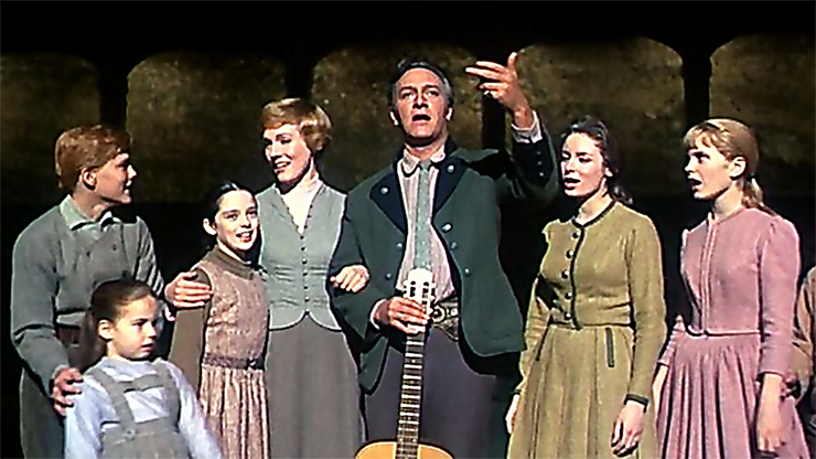 “Edelweiss” from 'Sound of Music' (1965년 작) : 네이버 블로그
