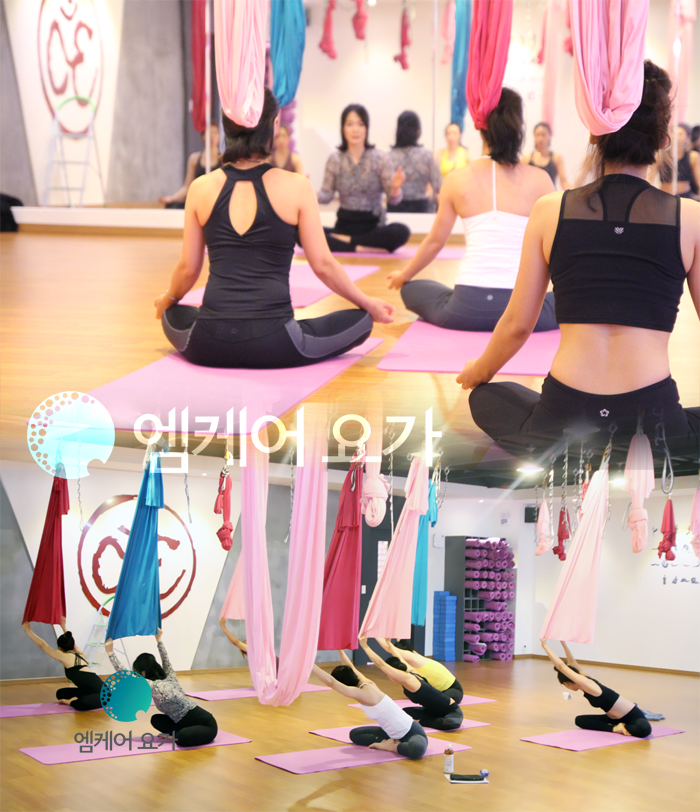 엠케어 플라잉에어리얼 요가 에어리얼 슬링 퍼포먼스 전국 워크샵 군산편~ 2장 네이버 블로그