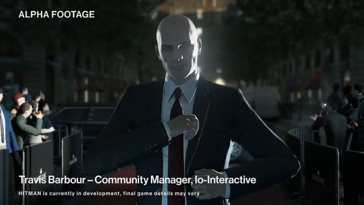 [소식] 히트맨 리부트 게임 플레이 영상 공개 'Hitman Reboot' : 네이버 블로그