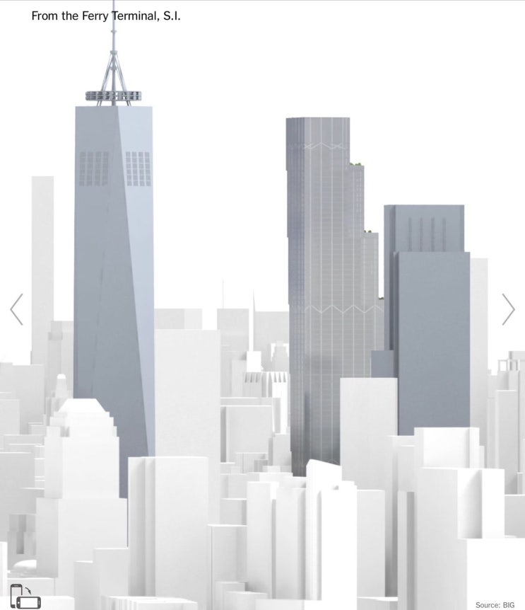 미국의 초고층 빌딩 - 투 월드트레이드 센터 (2WTC ,월드 트레이드센터,세계 무역센터) : 네이버 블로그