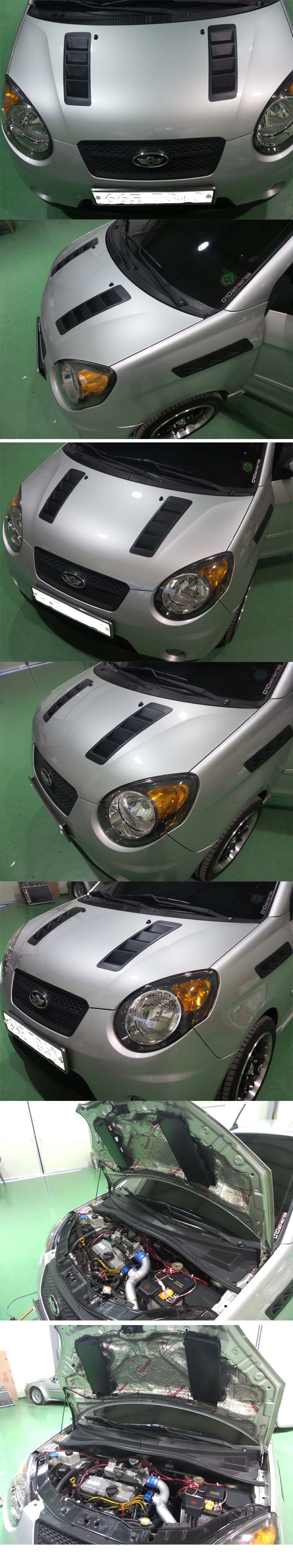 [로텍코리아 덕트] 기아 뉴 모닝 터보 쿨링 타입-NSS4/ 휀더 NFS3 : 네이버 블로그