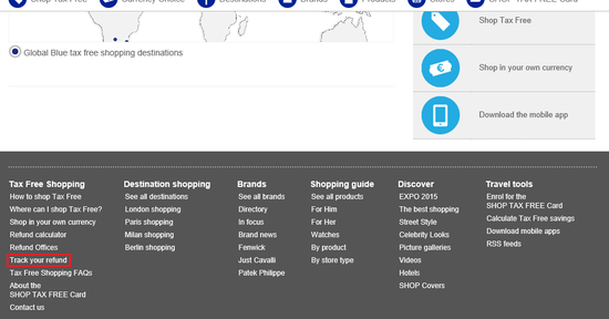 Global blue 세금 환급방법 - DOC. ID가 없으면 어떡해? : 네이버 블로그
