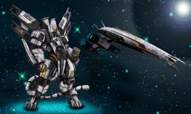 메카닉 수인 짤 모음 : 네이버 블로그