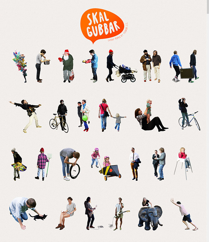 포토샵 / SKALGUBBAR - 포토샵 사람 소스 : 네이버 블로그