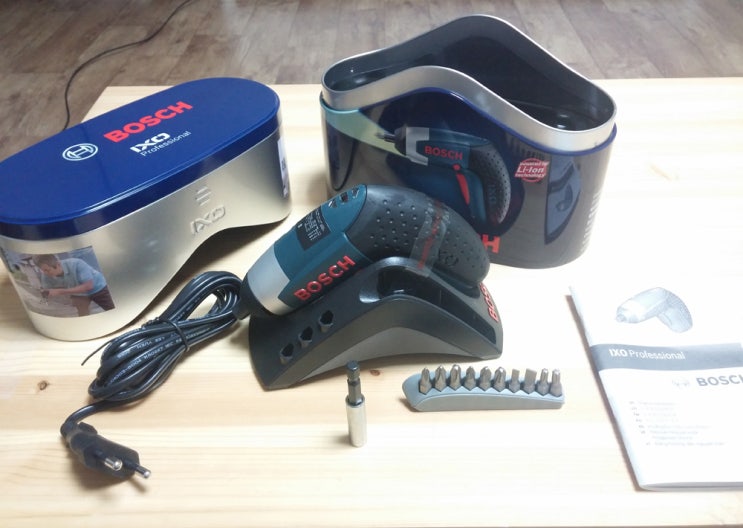 보쉬 전동 드라이버 3.6V 비교 (ixo III와 GSR prodrive) : 네이버 블로그