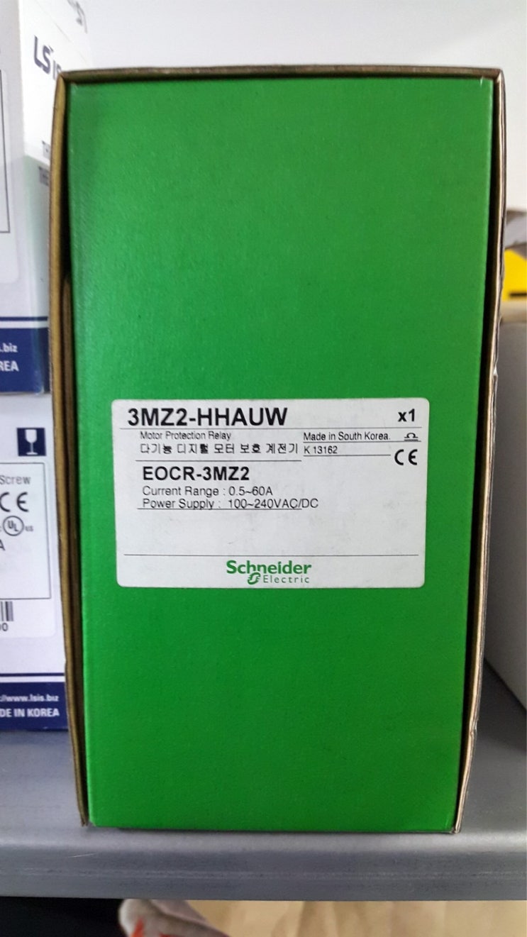 슈나이더일렉트릭 EOCR 3MZ2-HHAUW 중고 신품 염가판매 : 네이버 블로그