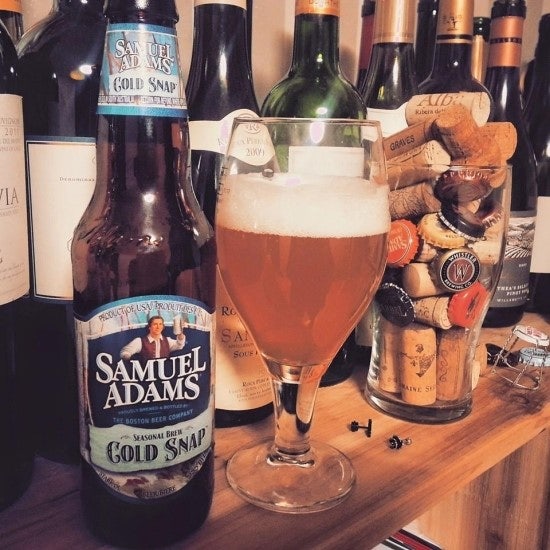 Samuel Adams Cold Snap : 네이버 블로그