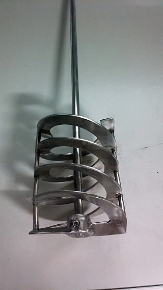Ribbon Helical Impeller/리본 헤리칼 임펠러/이동형/Helical Impeller/헤리칼 임펠러 ...