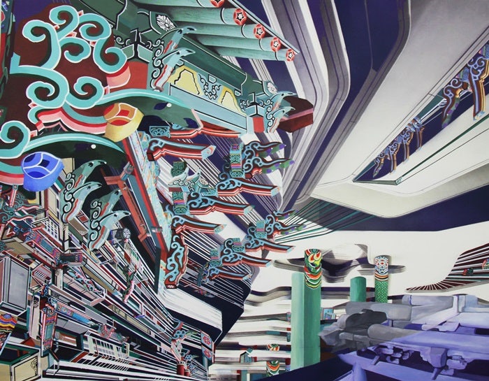 79. 일반적인 도시(Ordinary City) - 황원해작가 기획초대전 / 스칼라티움 아트스페이스 강남점 : 네이버 블로그