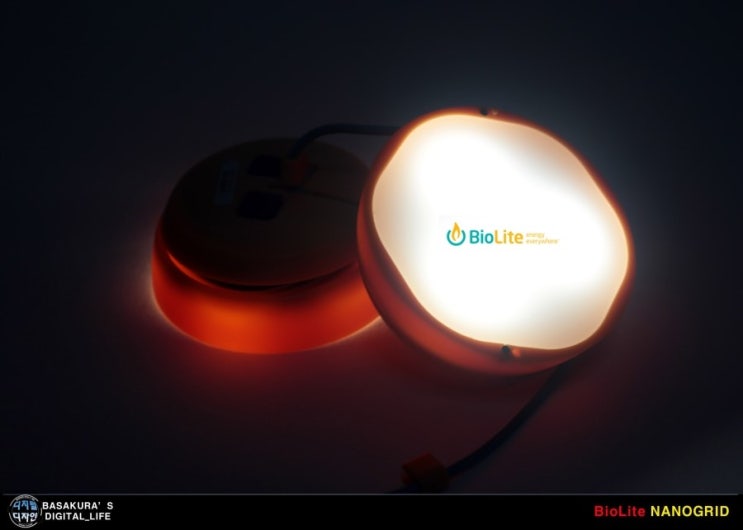 바이오라이트 나노그리드NANO GRID 캠핑의 밤을 낭만지게 : 네이버 블로그