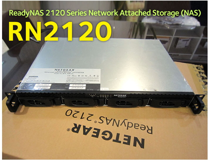중소 기업용NAS - 랙마운트형NAS(=랙형) RN2120을 소개합니다. : 네이버 블로그
