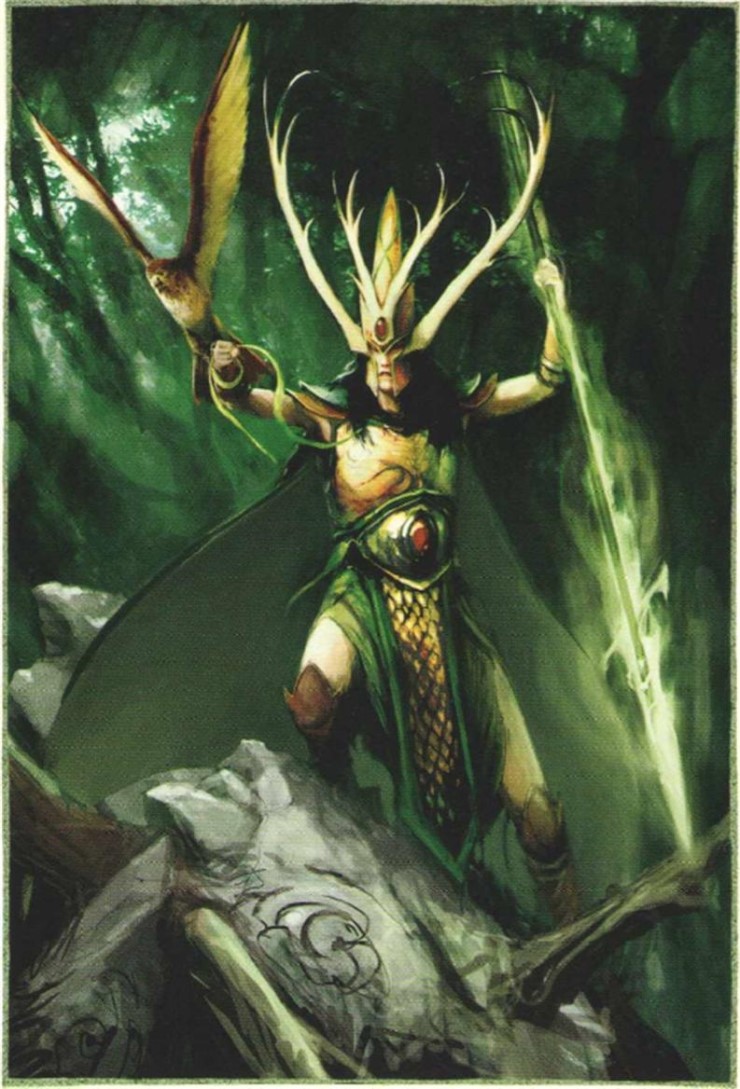 우드 엘프-탈신의 군주 아랄로쓰(Araloth, Lord of Talsyn) : 네이버 블로그