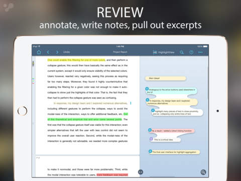 LiquidText - PDF and Document Reader for Annotating, Researching ...