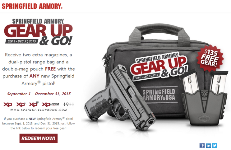 스프링필드 Springfield Armory Gear Up & DUEL3 이벤트 정보 : 네이버 블로그