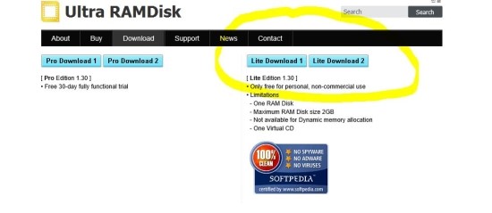 램디스크 설치해보기, 울트라램디스크 : 네이버 블로그
