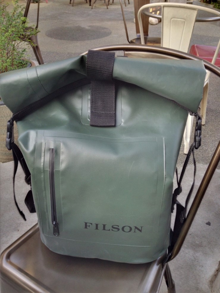 필슨 백팩 Filson Dry day backpack 리뷰 : 네이버 블로그