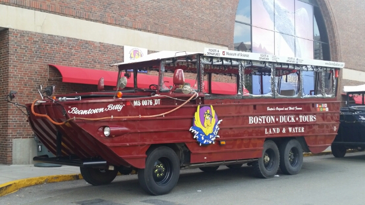 보스턴 덕투어 Duck Tour : 네이버 블로그
