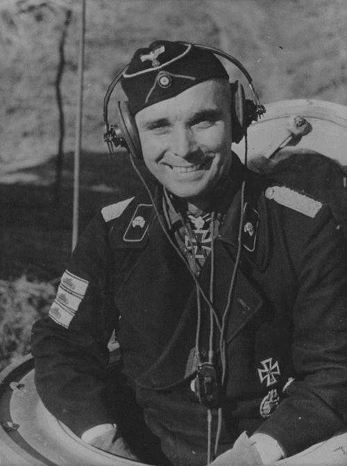 독일기갑사단의 에이스 지휘관이었던 프란츠 베크[WW2 German Panzer Ace commander Dr. Franz ...