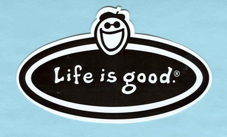 브랜드 Life is Good의 성공 스토리 : 네이버 블로그