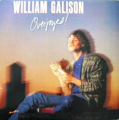 윌리엄 갤리슨 William Galison - Overjoyed (1988) : 네이버 블로그