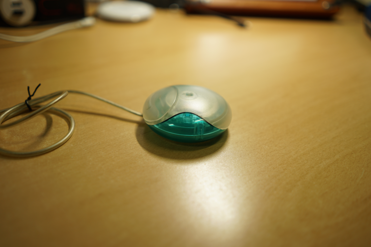 올드 애플 볼마우스 (M4848 apple USB ball mouse) : 네이버 블로그