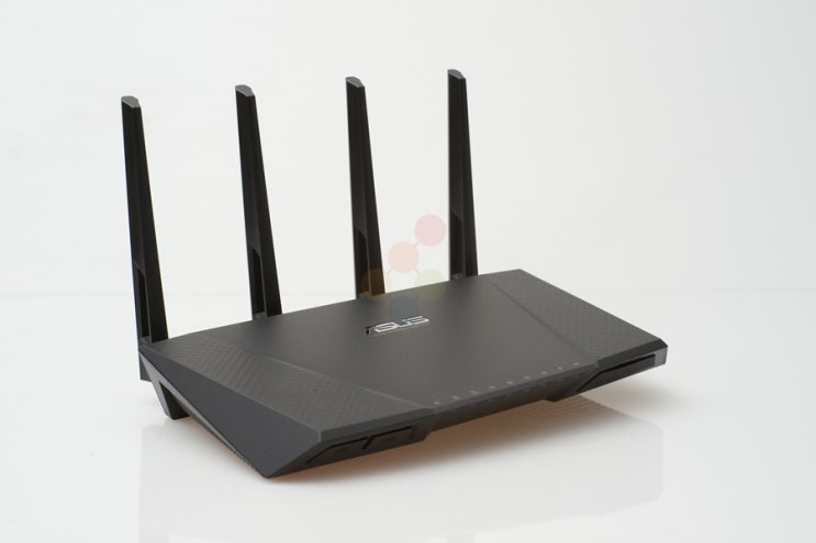ASUS RT-AC87U 개봉 및 iptime과 간단 비교 : 네이버 블로그