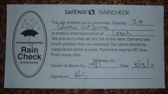 [슬랭영어/영어숙어] 나중으로 미루거나 연기할 때 take a rain check : 네이버 블로그