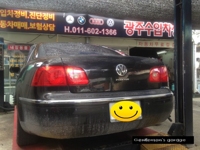 수입차정비 외제차 수리 까치자동차 폭스바겐 페이톤 Tdi 엔진 경고등 점등으로 흡기크리닝 작업 네이버 블로그