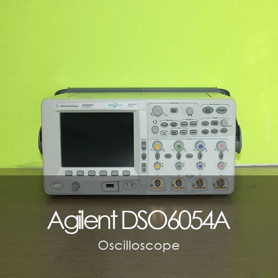 [중공오실로스코프 판매/렌탈] Agilent(키사이트) DSO6054A 500Mhz;4Chl Oscilloscope : 네이버 블로그