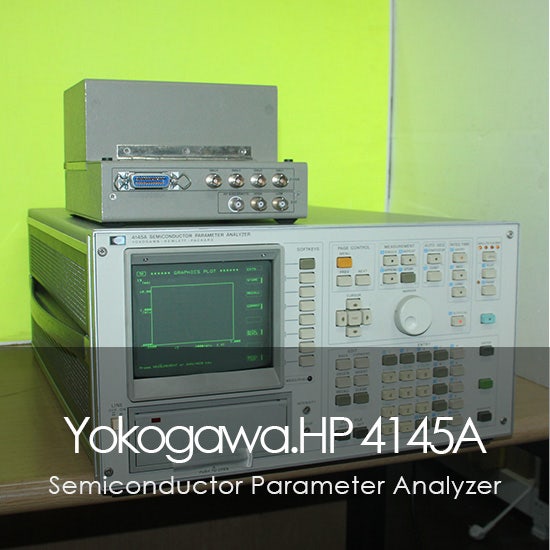 [중고계측기판매/렌탈] HP/Yokogawa(요꼬가와) 4145A/16058A Semiconductor Parameter ...