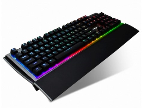 스카이디지탈 NKEYBOARD NKEY-K5 RGB (청축) 키보드 개봉 및 사용기 !! : 네이버 블로그
