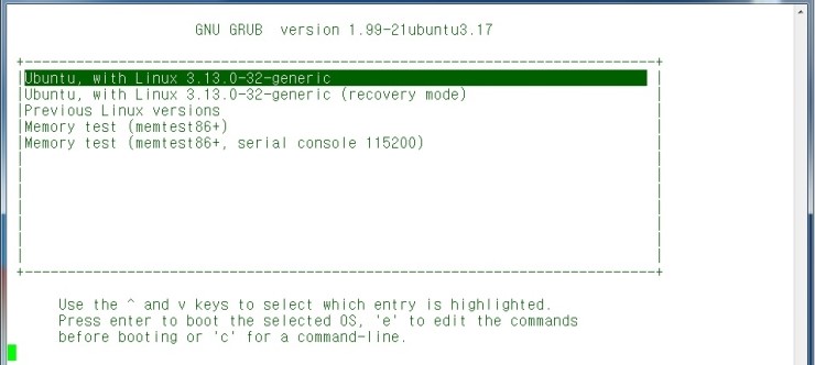 리눅스 우분투에서 GRUB 부팅 시리얼 콘솔로 시작하기(How to use serial console in grub boot ...