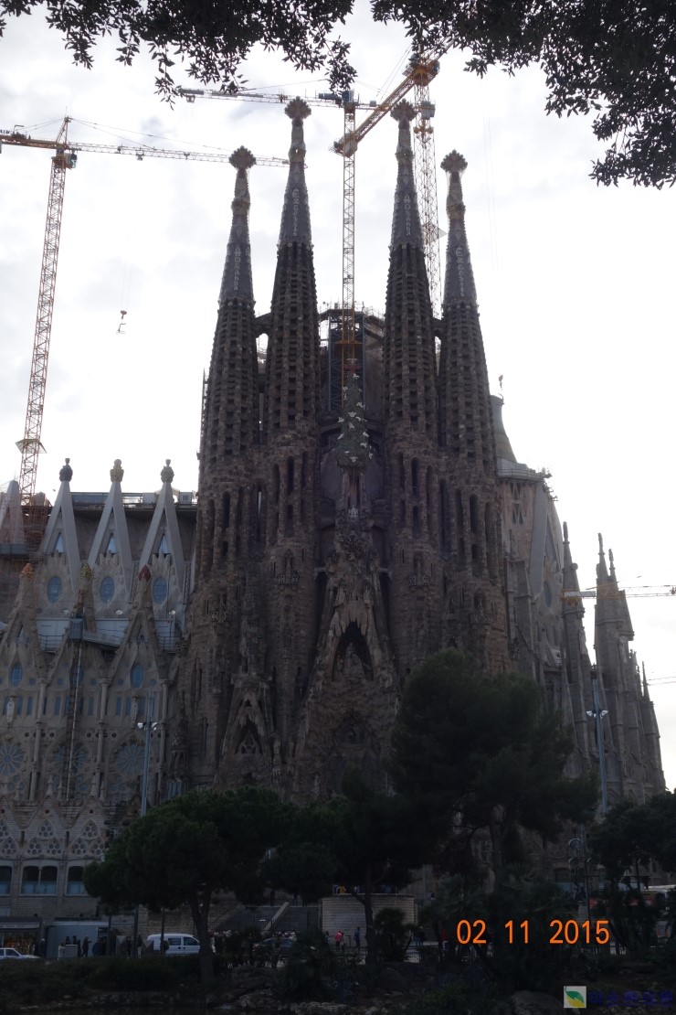 [스페인] 바르셀로나 위대한 건축가 가우디 투어, 그의 명작을 찾아서 2편 (2015년 2월 11일) : 네이버 블로그