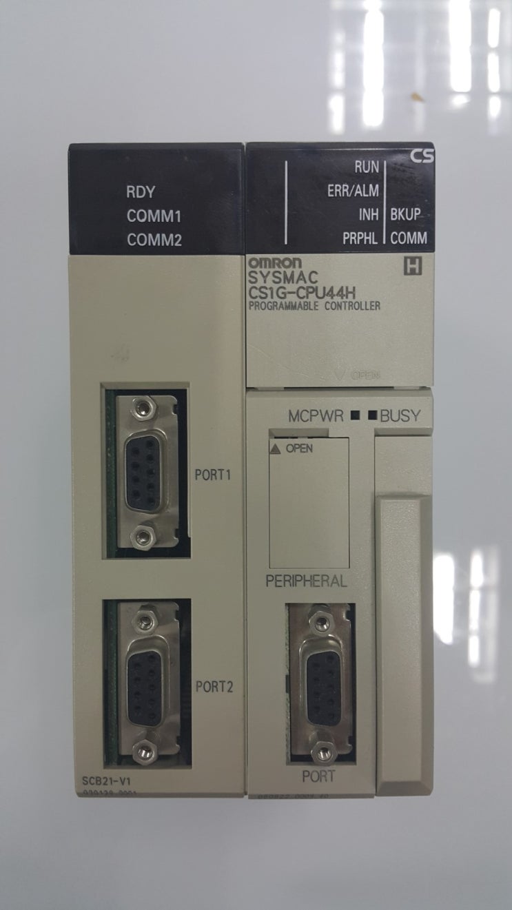 옴론(OMRON) SYSMAC CS1G / H시리즈 중고 PLC CS1G-CPU44H 염가 판매. : 네이버 블로그