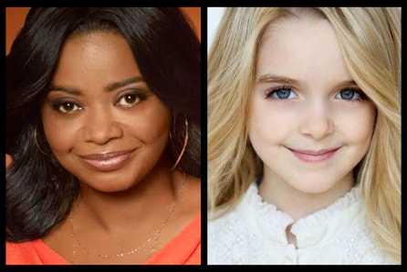 [단독] 옥타비아 스펜서-맥케나 그레이스,드라마 출연 : 네이버 블로그