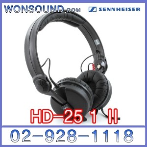 SENNHEISER/젠하이져 [원사운드] 헤드폰/Headphone HD-25 1 Ⅱ/HD-25 1 2 : 네이버 블로그