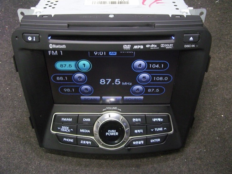 YF 쏘나타 AV 시스템 네비게이션 오디오 96560-3S001 : 네이버 블로그