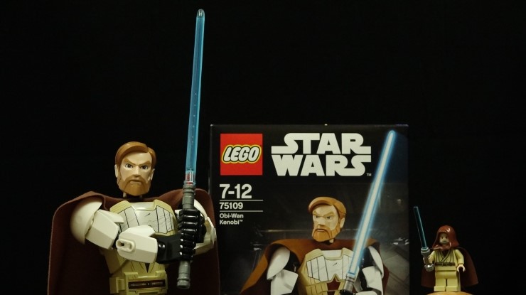 LEGO 75109 작은 오비완, 큰 오비완에 빛나는 광선검 : 네이버 블로그