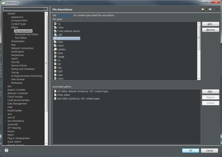 [Freemarker] Eclipse Syntax Highlighting : 네이버 블로그