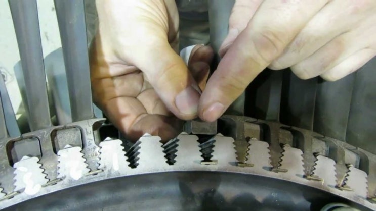 J47-GE-27 엔진 구성 세번째. : 네이버 블로그