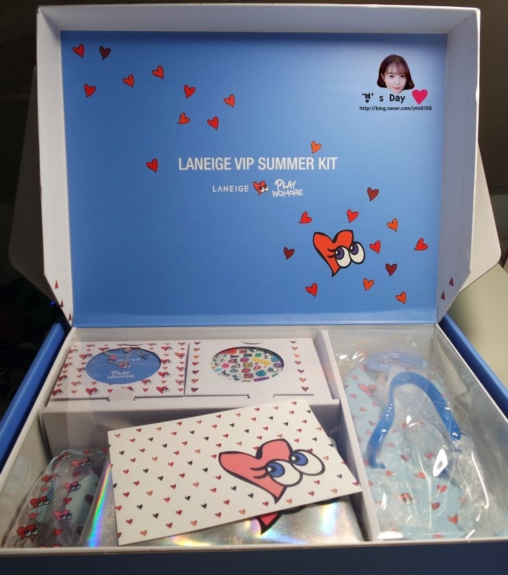 [라네즈 VIP SUMMER KIT] - BB쿠션, 틴트, 립스틱 등등♥ : 네이버 블로그