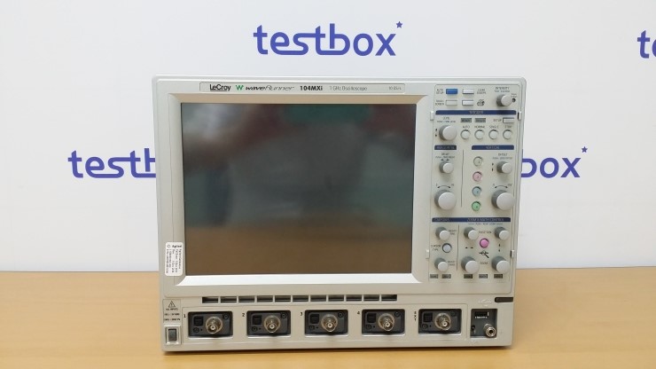 [중고오실로스코프 판매/렌탈] LeCroy 르크로이 중고오실로스코프 104MXi-A 1GHz 4ch - 테스트박스 : 네이버 블로그