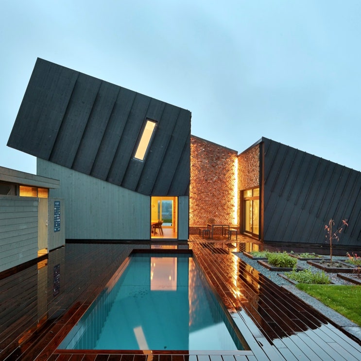 건축설계 - 제로 에미션 주택의 시범 프로젝트, ZEB Pilot House : 네이버 블로그