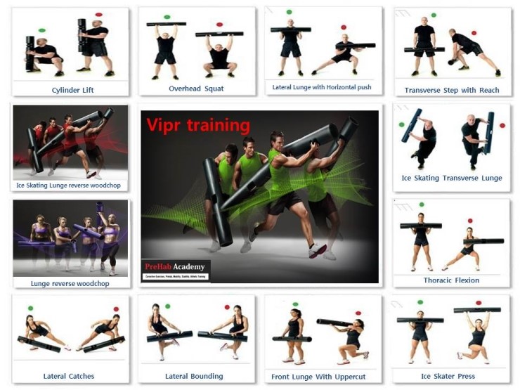 Prehab Exercise-Vipr Training 방법 : 네이버 블로그