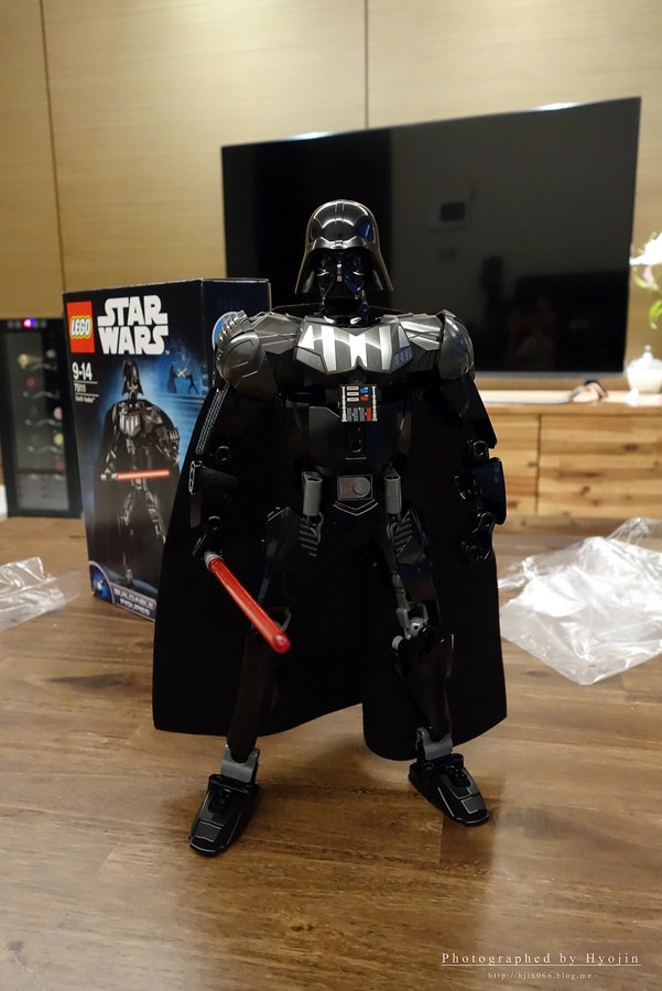 [LEGO 75111] 레고 스타워즈 다스베이더 빌더블 피규어 리뷰 : 네이버 블로그