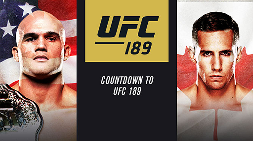 뜨거운 피가 흐르는 명경기, [UFC 189] 로비 라울러 vs 로리 맥도날드 : 네이버 블로그